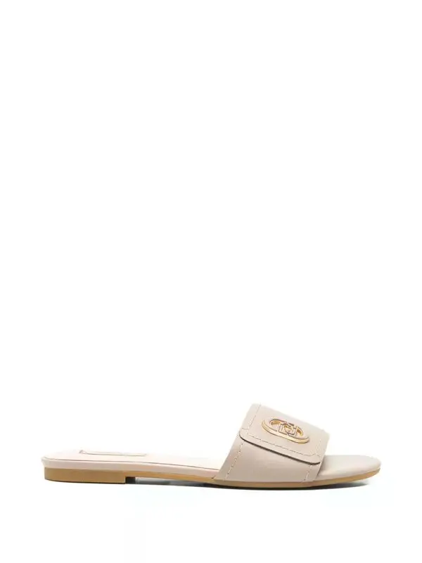 Liu Jo Sandy Logo-plaque Sandals