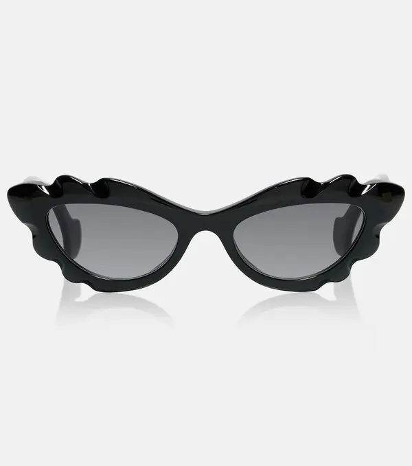 AQUAZZURA Palm Babe Cat-eye Sunglasses - Black