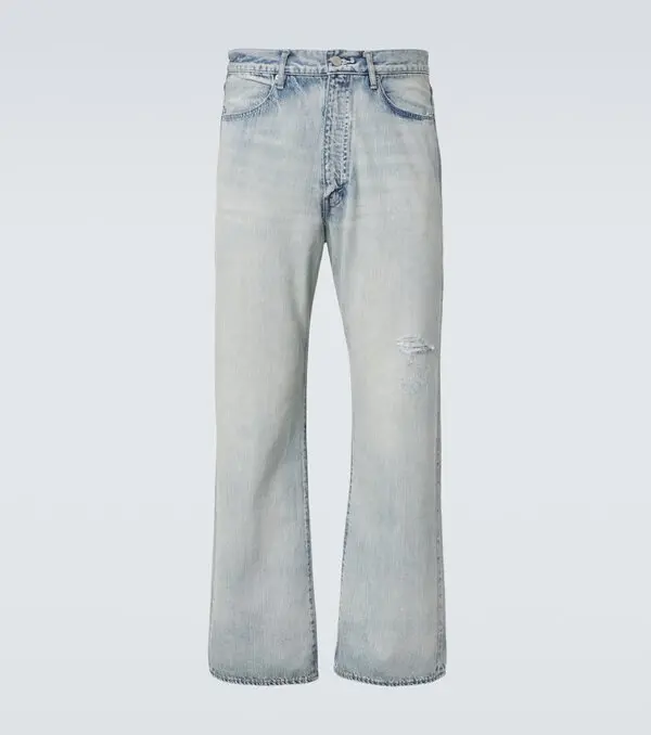 Auralee Straight Jeans