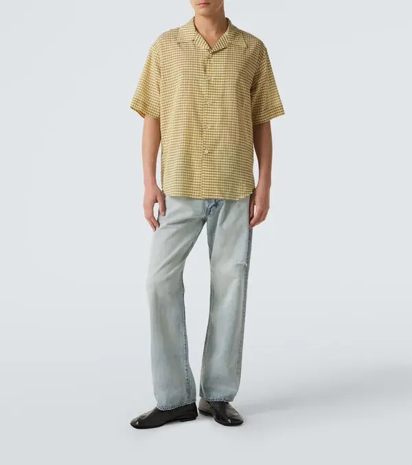 Auralee Straight Jeans