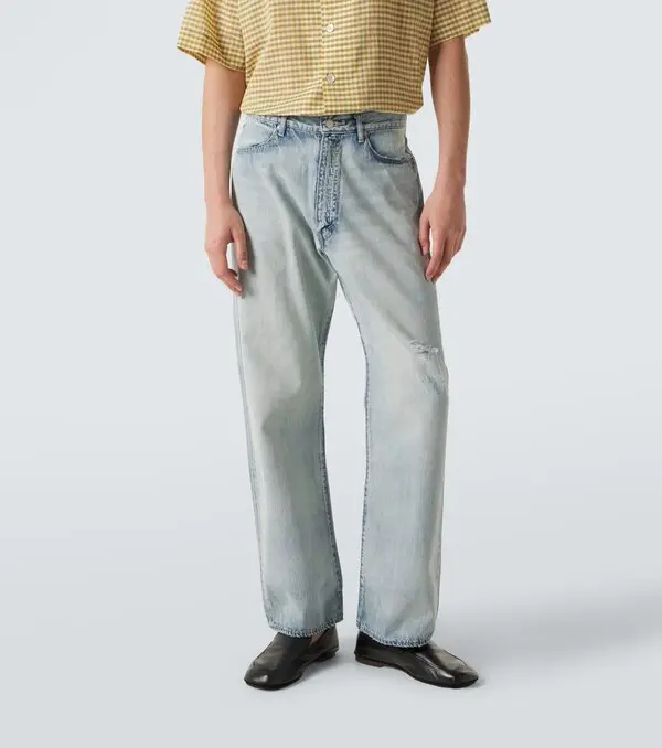 Auralee Straight Jeans