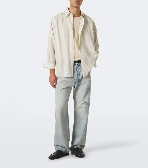 Auralee Cotton Jeans