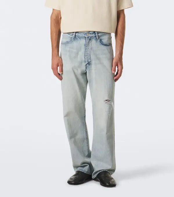 Auralee Cotton Jeans