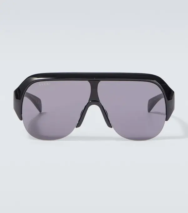 Gucci Flat-top Sunglasses - Black