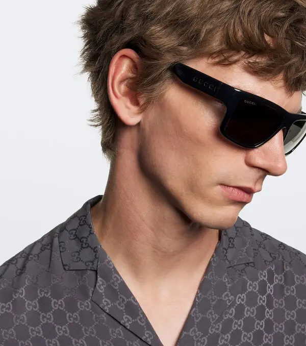Gucci Flat-top Sunglasses