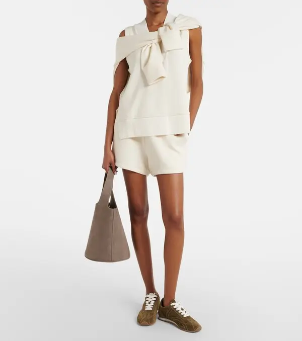 Varley Freida V-neck Ribbed Hem Tank Top