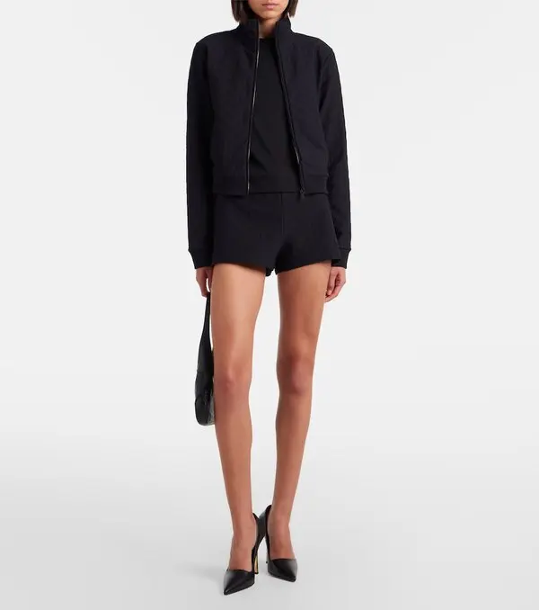 Gucci Gg Jacquard Jersey Track Jacket