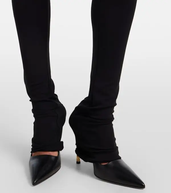 Gucci Crêpe Jersey Slim Pants