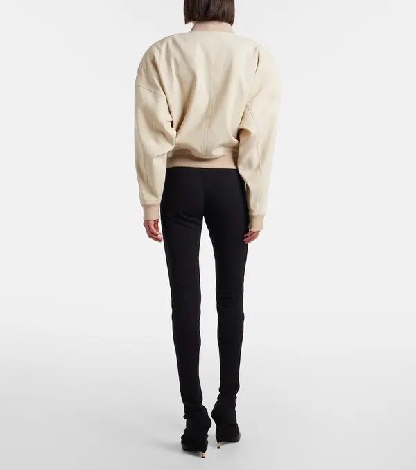 Gucci Crêpe Jersey Slim Pants