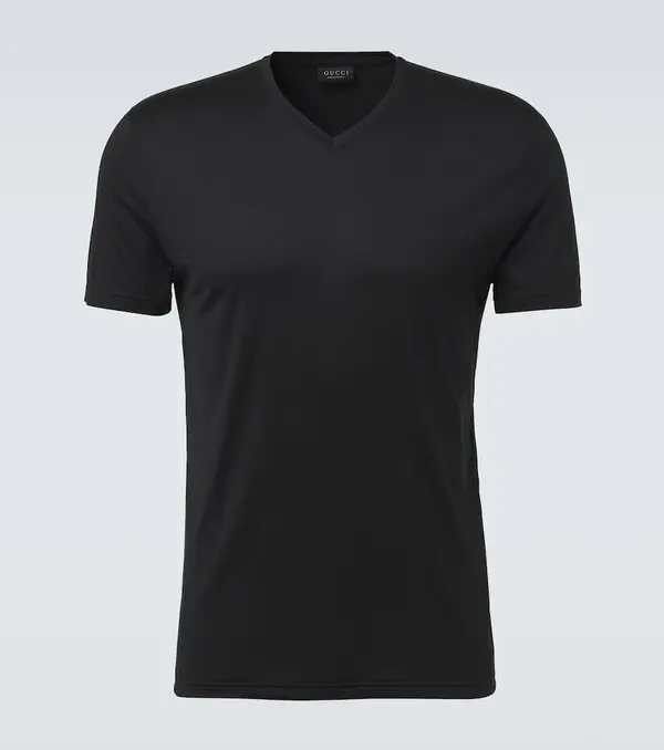 Gucci Silk Jersey T-shirt