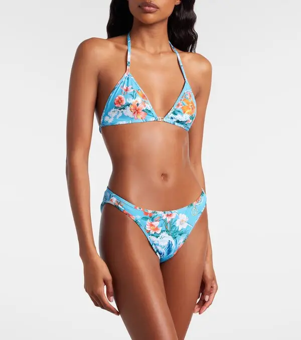Gucci Floral Bikini