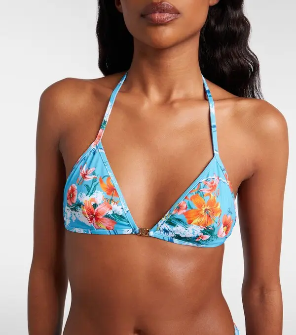 Gucci Floral Bikini