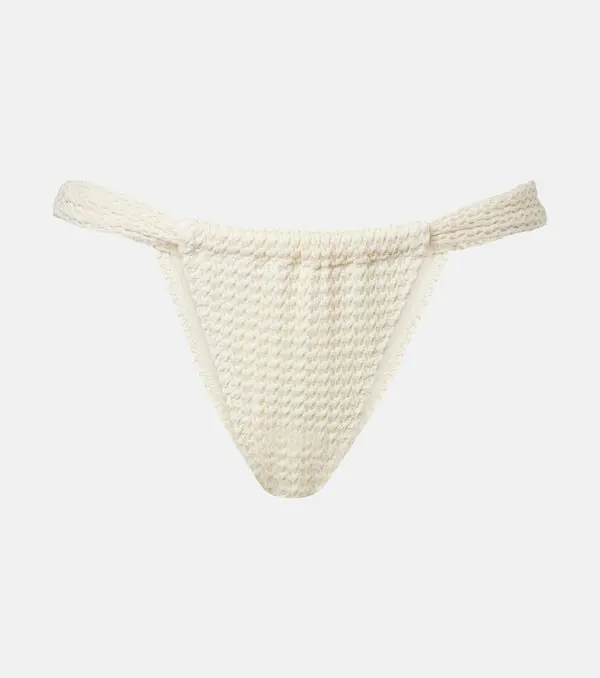 MONTCE Sandra Bikini Bottoms - White
