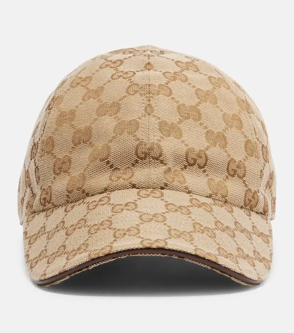 Gucci Gg Canvas Baseball Cap - Beige