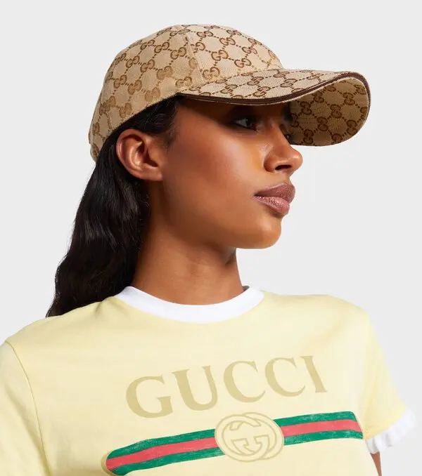 Gucci Gg Canvas Baseball Cap