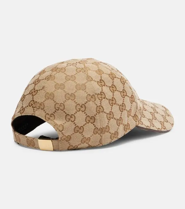 Gucci Gg Canvas Baseball Cap