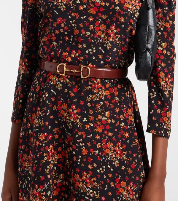 Gucci Horsebit Reversible Leather Belt