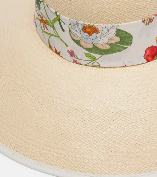 Gucci Wide Brim Sun Hat