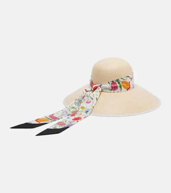 Gucci Wide Brim Sun Hat