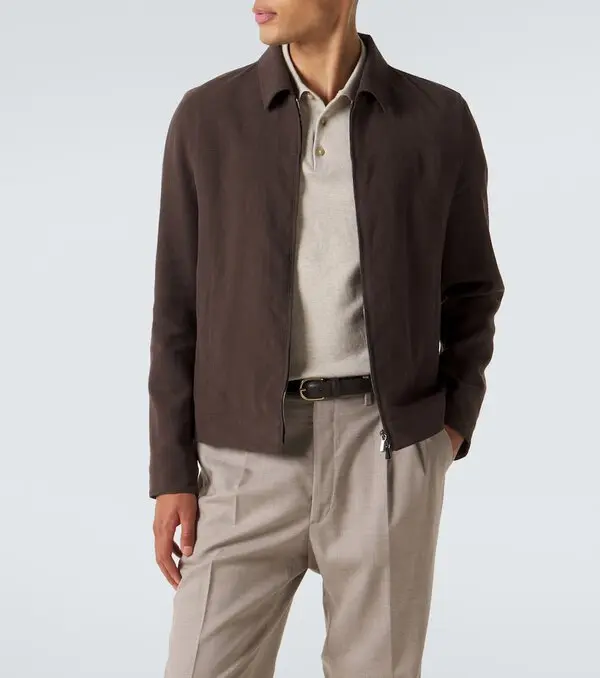 Thom Sweeney Linen Jacket