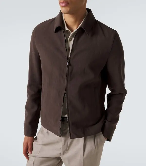 Thom Sweeney Linen Jacket