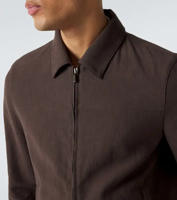 Thom Sweeney Linen Jacket