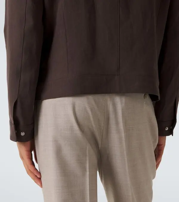 Thom Sweeney Linen Jacket