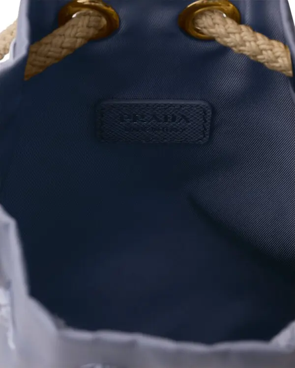 Prada Re-nylon Smartphone Case - Blue