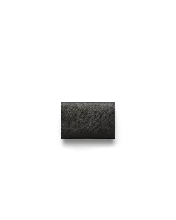 Prada Saffiano Leather Card Holder