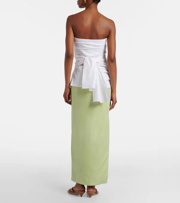 SIR. Linen Maxi Skirt
