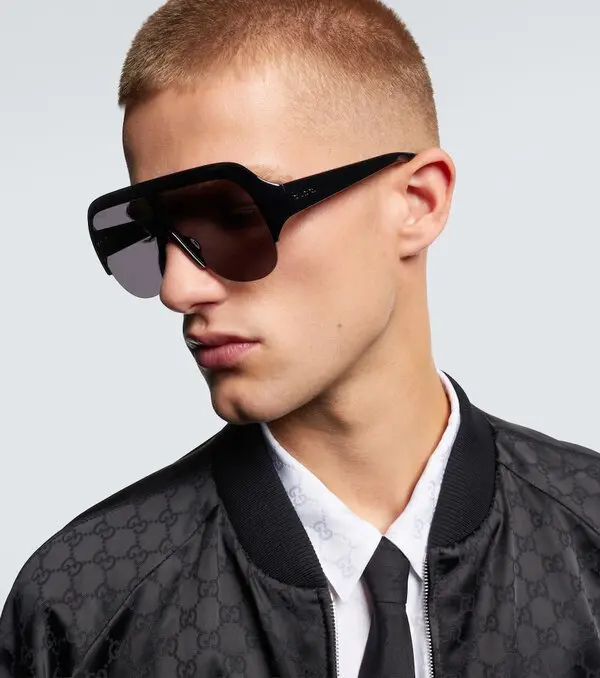 Gucci Flat-top Sunglasses