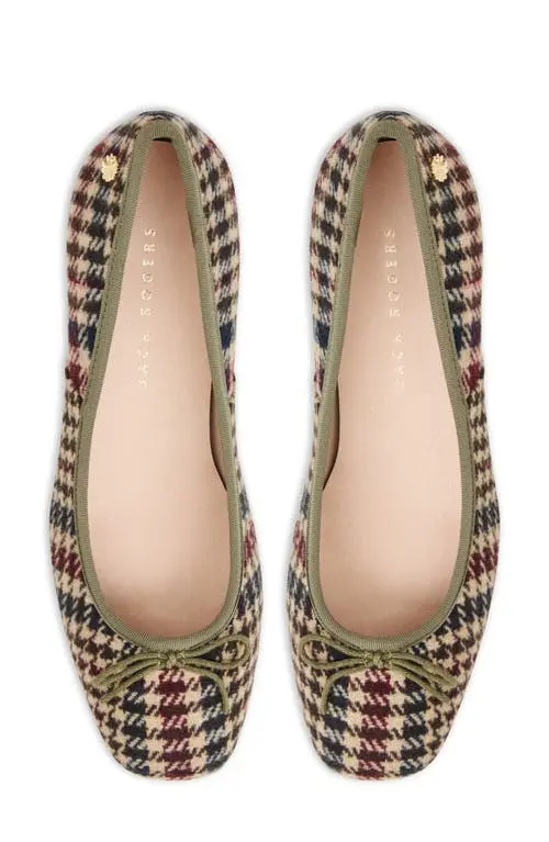 Jack Rogers Maddy Square Toe Pump