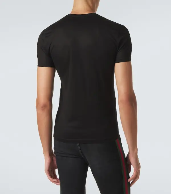 Gucci Silk Jersey T-shirt
