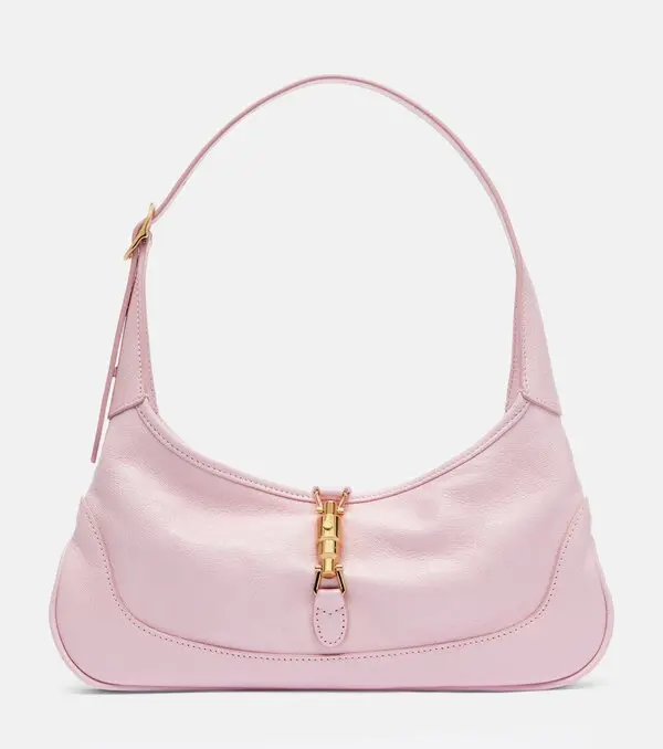 Gucci Jackie Slim Shoulder Bag - Pink
