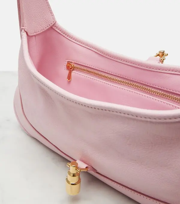 Gucci Jackie Slim Shoulder Bag - Pink