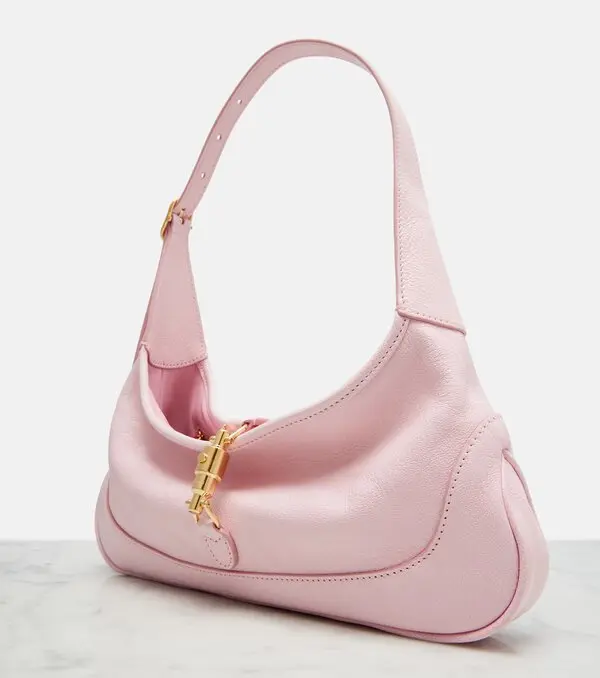Gucci Jackie Slim Shoulder Bag - Pink