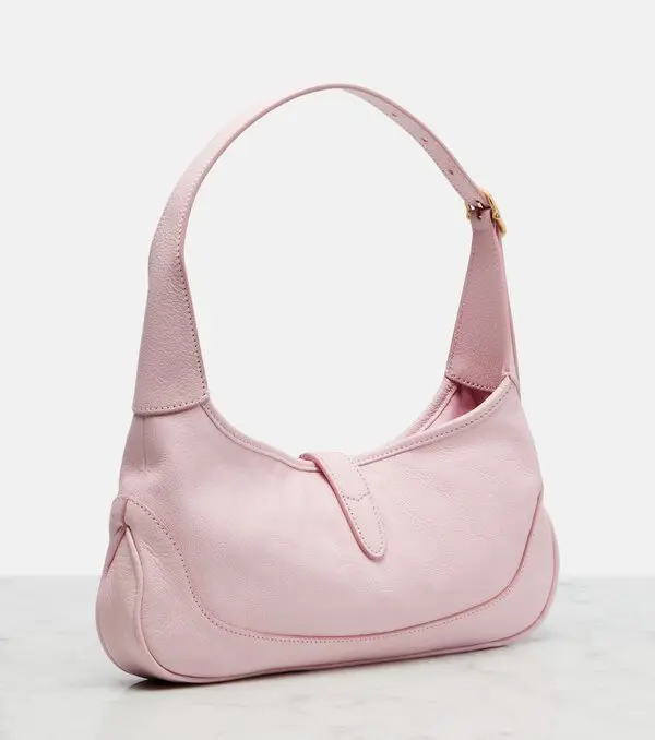 Gucci Jackie Slim Shoulder Bag - Pink