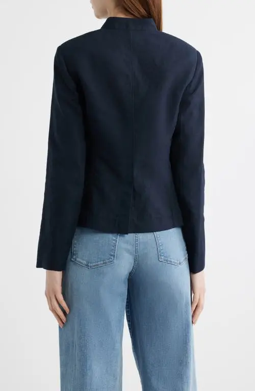 Rag & Bone Mercer Lyocell & Linen Blazer - Sal