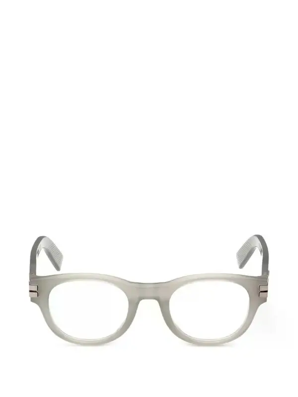 Zegna Round Frame Eyeglasses