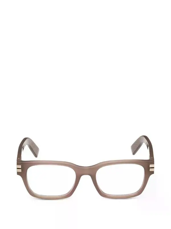 Zegna Rectangle-frame Glasses
