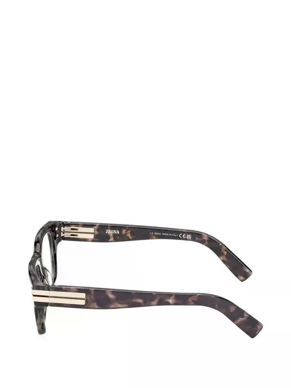 Zegna Square-frame Eyeglasses