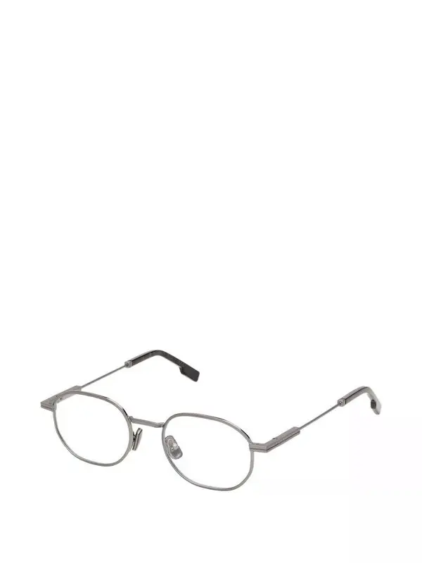 Zegna Round-frame Glasses