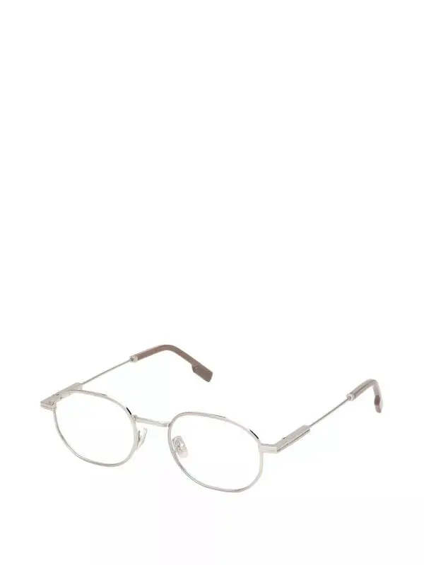Zegna Geometric-frame Glasses
