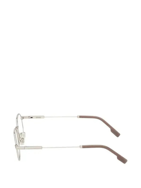 Zegna Geometric-frame Glasses