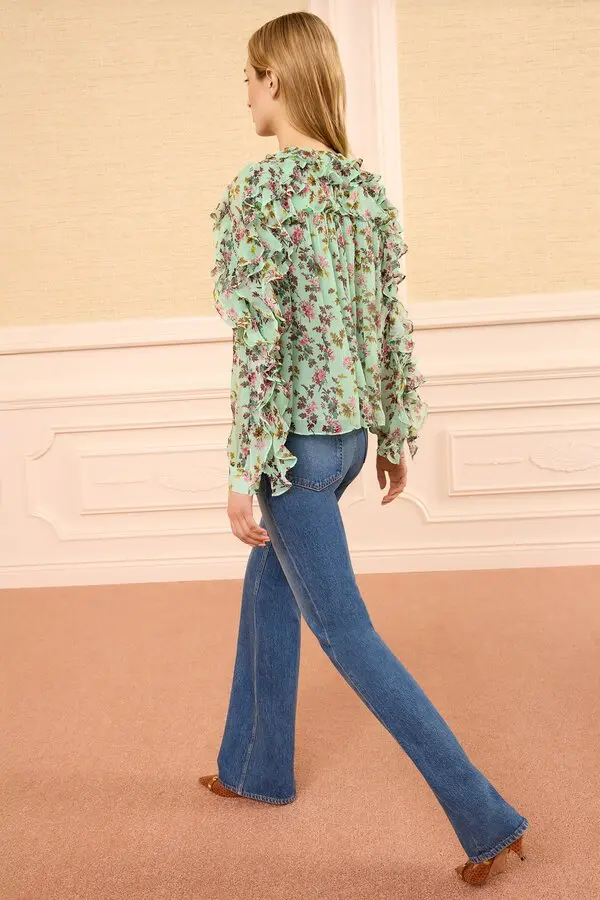Ulla Johnson Willow Silk Blouse