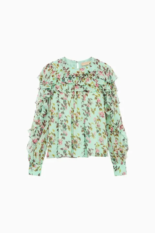 Ulla Johnson Willow Silk Blouse