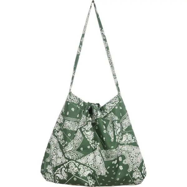 PETIT MOMENTS Printed Canvas Tote