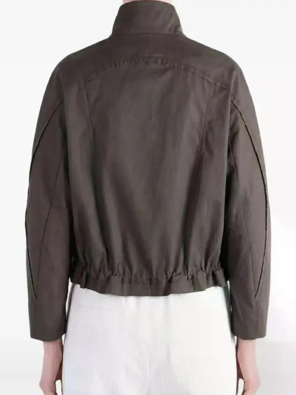 KIKO KOSTADINOV Egreta Panelled Button-up Jacket