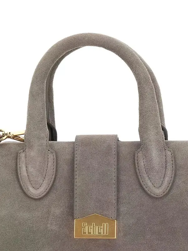 SCHELL Logo-plaque Tote Bag