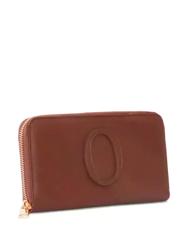 Orciani Logo-patch Zip-around Wallet